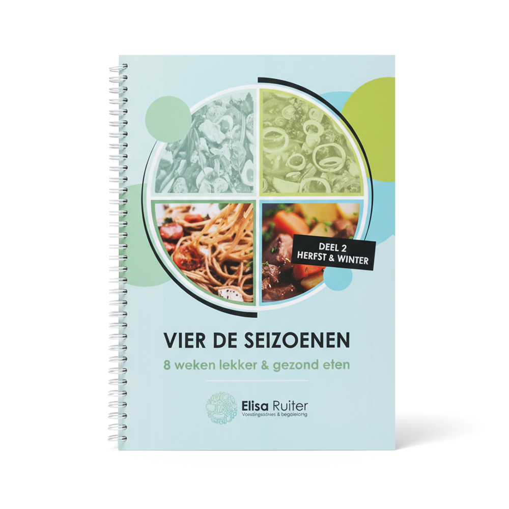 NIEUW! Boek 'Vier de seizoenen' Deel 2 Herfst & Winter - Elisa Ruiter ...